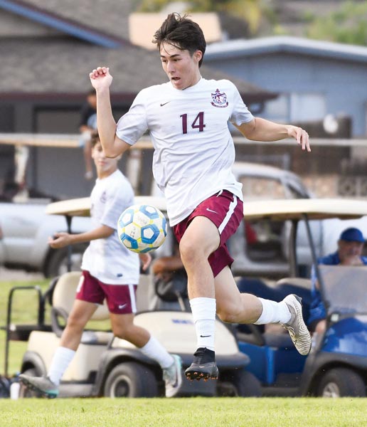 6 fc mt bsoccer bald vincent moore | News, Sports, Jobs - Maui News